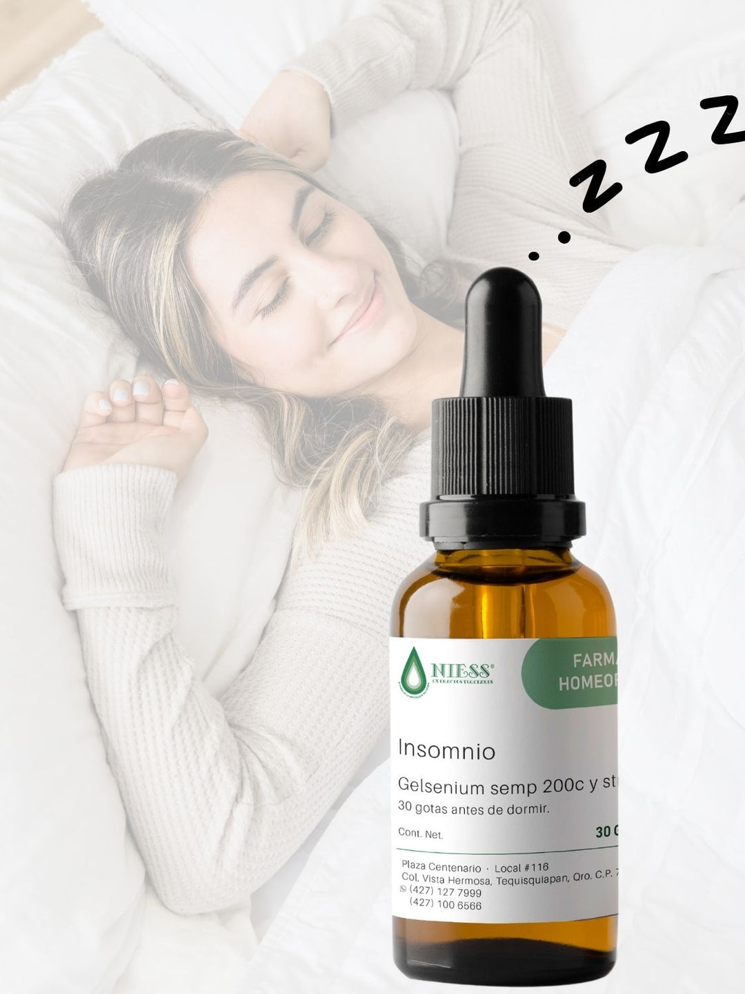 Fórmula insomnio 100% natural - Aumenta sueño REM - Dormir mejor ...